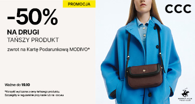 -50% na drugi tańszy produkt w CCC! - Centrum handlowe Białystok ...